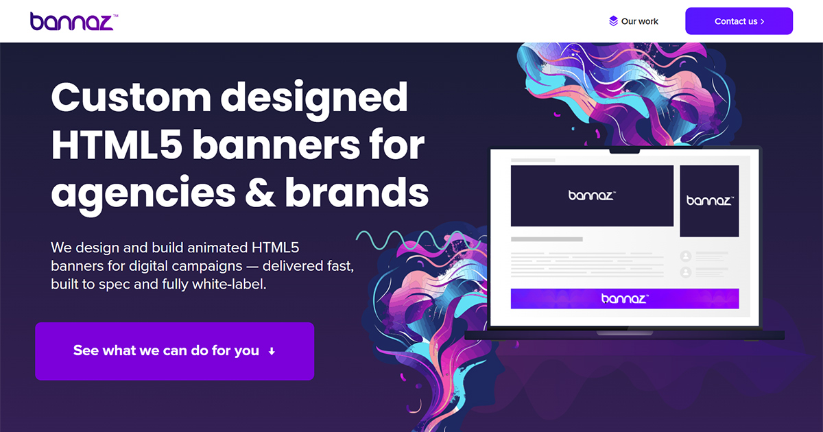 HTML5 Banners | HTML5 Banner Design Agency